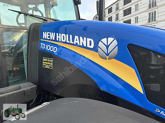 Mağazadan İkinci El New Holland Satılık Traktör 1.750.000 TL'ye ...