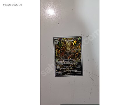 Pokemon Temporal Forces Shiftry Full Art sahibinden.comda - 1228702396