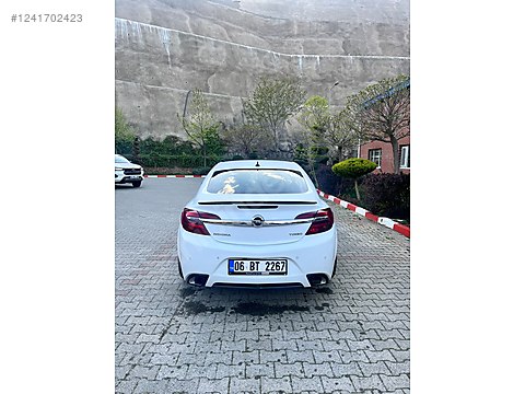 Opel / Insignia / 1.6 T / Cosmo / Acil son fiyat Sahibinden 2014 İnsigna 1.6t 170 hp Cosmo ...
