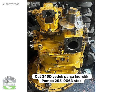 Caterpillar K5V212 hidrolik poma çıkma komple orjinal - Türkiye'nin ...