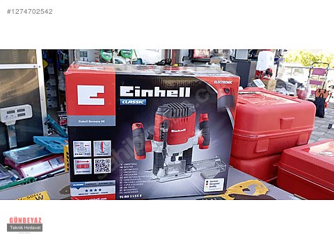EİNHELL TC-RO 1155 E 1100 W ELEKTRİKLİ EL FREZESİ - Sıfır Elektrikli ...