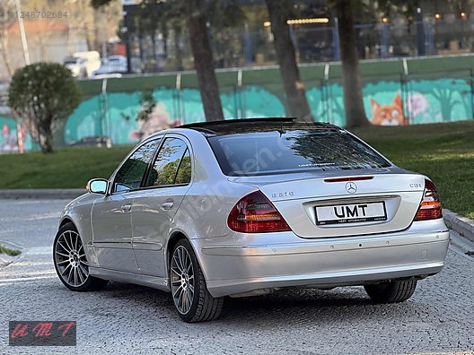 Mercedes-Benz / E Serisi / E 270 CDI / Avantgarde / 2003 MERCEDESBENZ ...