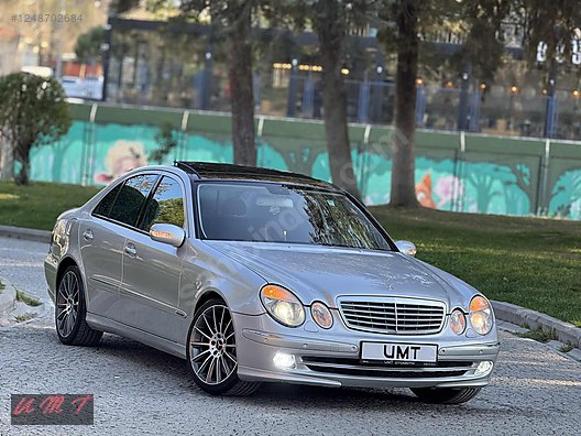Mercedes-Benz / E Serisi / E 270 CDI / Avantgarde / 2003 MERCEDESBENZ ...