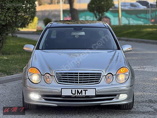 Mercedes-Benz / E Serisi / E 270 CDI / Avantgarde / 2003 MERCEDESBENZ ...