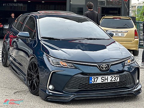 Otomobil Arazi Arac D Aksesuar toyota corolla 2019. body kit fibersan tuning sahibinden da 1175702705