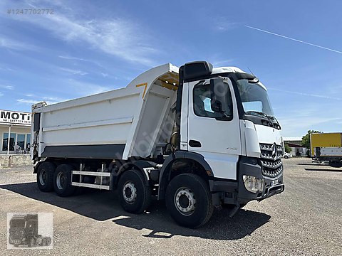 Mercedes-Benz Arocs 4145 Model 3.250.000 TL Galeriden satılık Sıfır ...