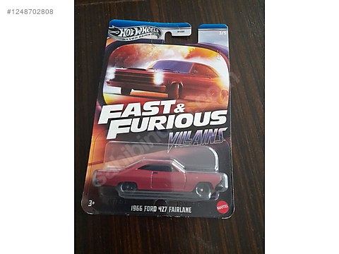 Fast & Speed Diecast Model 1:18 Ford Araba - 1248702808