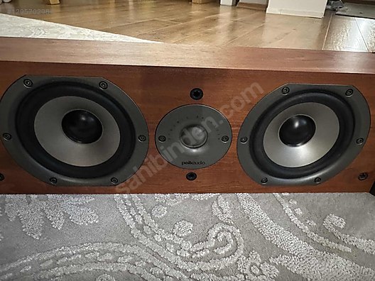 Polk Cs-10 Center - İkinci El Polk Center Hoparlör fiyatları - 1295702984