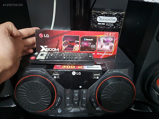 Lg CK 43 300Watt Hi-fi ses sistemi - İkinci El LG Set Hoparlörü ...