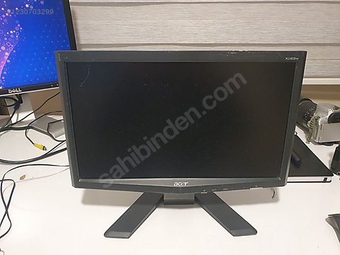 Acer X163W 16" Genis Ekran LCD Monitor VGA sahibinden.comda - 1230703299
