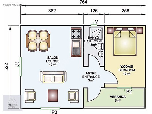 1+1 Prefabrik Ev Modelleri - 1295703332