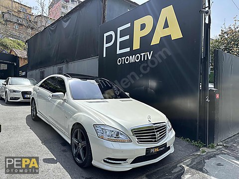 Mercedes-Benz / S Serisi / S 350 / BlueTEC 4Matic / PEPA OTOMOTİV-2011 S350 CDI BlueTEC 4 MATİC ...