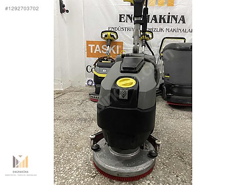 KARCHER 40/12 C AKÜLÜ ZEMİN YIKAMA 1(yıl garantili) SIFIR AKÜ - Sanayi ...
