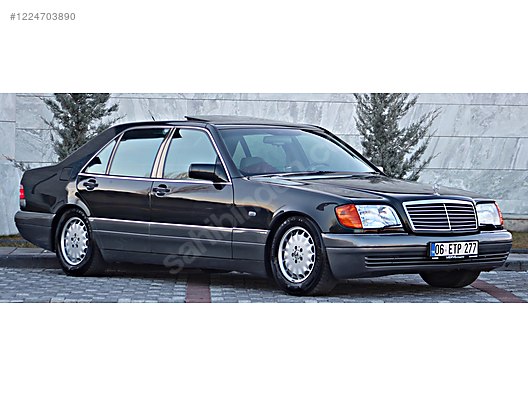 Mercedes-Benz / S Serisi / S 320 / 320 L / MERVE OTOMOTİV'DEN 1995 S320L 1. SINIF KOLEKSİYONLUK ...