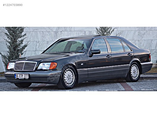 Mercedes-Benz / S Serisi / S 320 / 320 L / MERVE OTOMOTİV'DEN 1995 S320L 1. SINIF KOLEKSİYONLUK ...