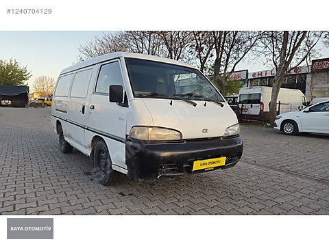 Hyundai / H 100 / 2.5 Panelvan / KAYA OTOMOTİVDEN 2004 MODEL ORJINAL ...