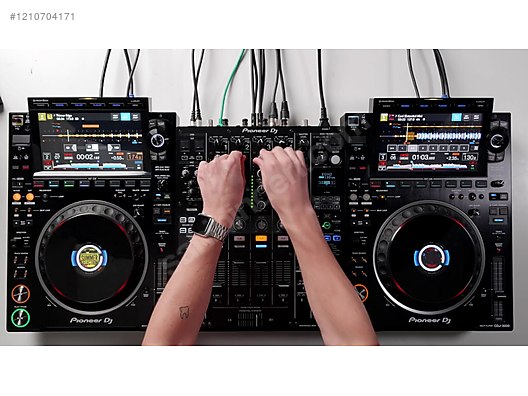 KİRALIK Pioneer CDJ 3000 DJM A9 Mixer XDJ RX3 XDJ XZ Dj setup ...