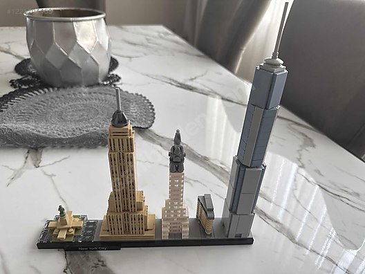 Lego architecture new york store