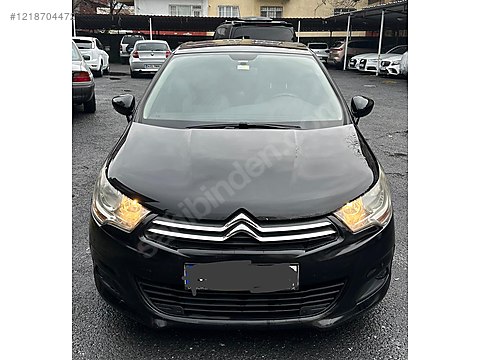 Citroen / C4 / 1.6 e-HDi / Confort / BAYANDAN SATILIK TEMİZ CİTROEN C4 ...