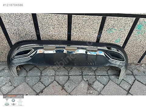MERCEDES GLC AMG W254 ARKA TAMPON DİFÜZOR ORJ A2548859401 - İlan ve ...