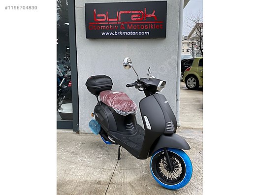 Kuba Bluebird 2024 Model Scooter / Maxi Scooter Motor Motosiklet ...