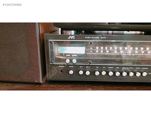JVC Pre Amfi - jvc jr-s250 receiver amfi - 1242704962