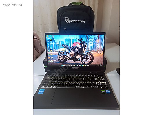 Monster / Monster ABRA A5 V20.2 i5-13500h Rtx4050 24GB ram çift ekran ...