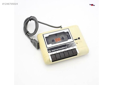 Commodore 64 Datasette Kaset oynatici kaydedici Orjinal Tertemiz ...