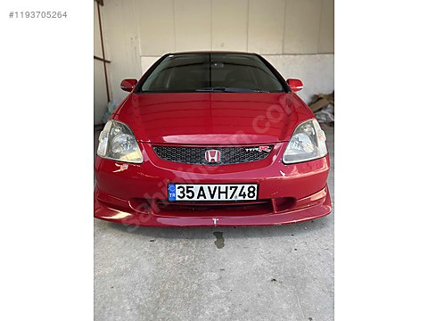 Honda / Civic / 2.0 / Type-R / Ep2 swap ( değişensiz orijinal) aracın ...