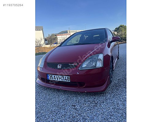 Honda / Civic / 2.0 / Type-R / Ep2 swap ( değişensiz orijinal) aracın ...