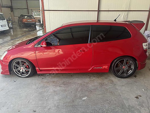 Honda / Civic / 2.0 / Type-R / Ep2 swap ( değişensiz orijinal) aracın ...