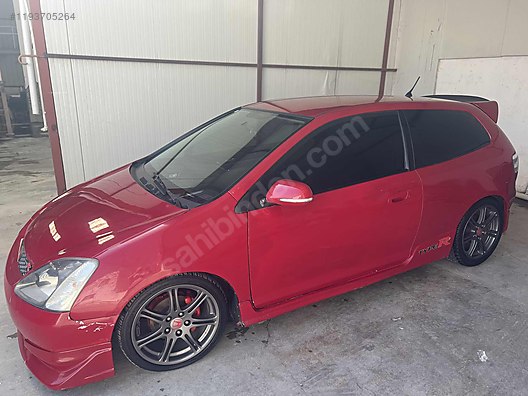 Honda / Civic / 2.0 / Type-R / Ep2 swap ( değişensiz orijinal) aracın ...