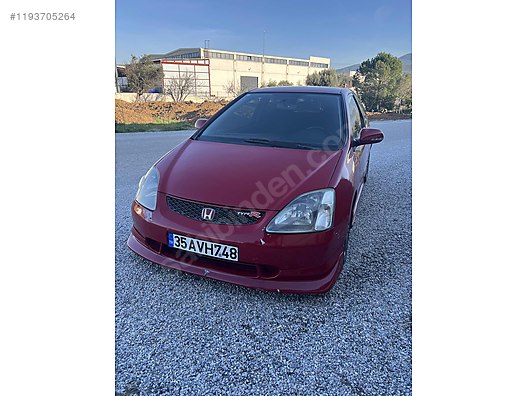 Honda / Civic / 2.0 / Type-R / Ep2 swap ( değişensiz orijinal) aracın ...