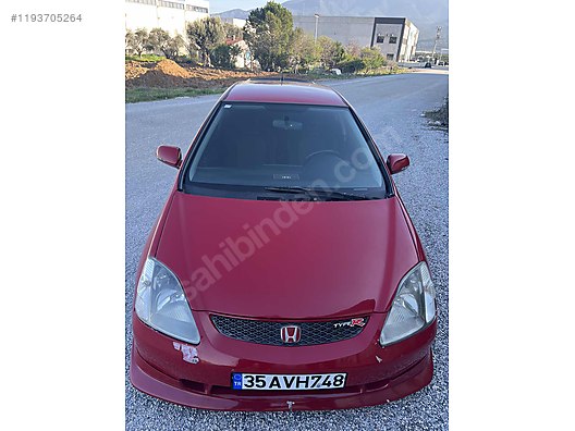 Honda / Civic / 2.0 / Type-R / Ep2 swap ( değişensiz orijinal) aracın ...