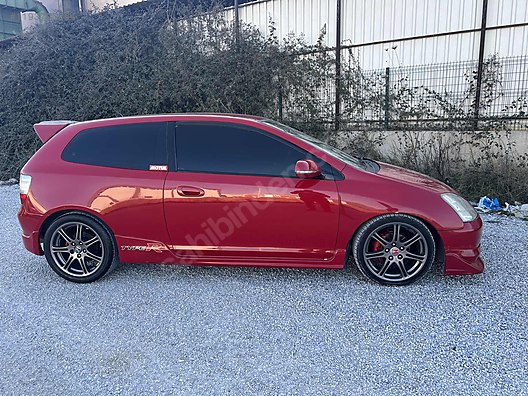 Honda / Civic / 2.0 / Type-R / Ep2 swap ( değişensiz orijinal) aracın ...
