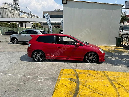 Honda / Civic / 2.0 / Type-R / Ep2 swap ( değişensiz orijinal) aracın ...
