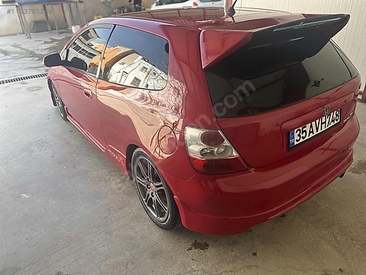 Honda / Civic / 2.0 / Type-R / Ep2 swap ( değişensiz orijinal) aracın ...