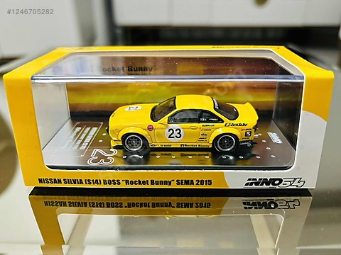 Inno Diecast Model 1:64 Nissan Araba - 1246705282