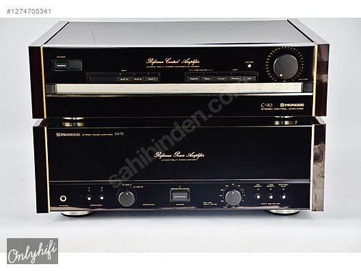 Pioneer Entegre Amfi - Pioneer Power-M 73 pre-C 90 takım - 1274705341