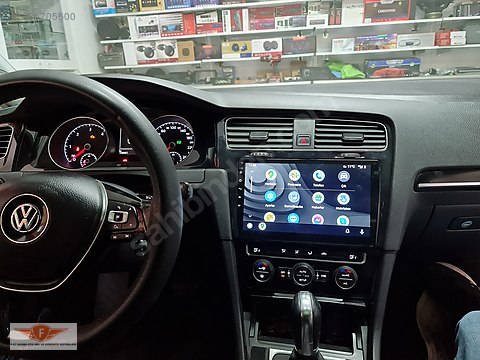 Multimedya Oynatıcı / VW GOLF 7-7.5 OEM 10" MULTİMEDYA ANDROİD WİFİ ...