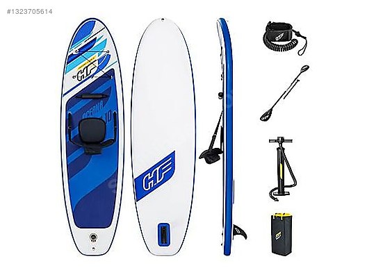 SUP Malzemeleri / BESTWAY 65350 PADDLE BOARD SET HALİNDE HATASIZ SIFIR ...