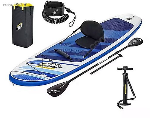 SUP Malzemeleri / BESTWAY 65350 PADDLE BOARD SET HALİNDE HATASIZ SIFIR ...