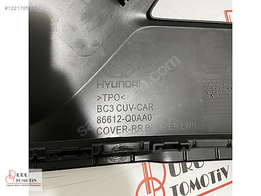 HYUNDAI 86650Q0AA0 (ORJ) BAYON ARKA TAMPON - İlan ve alışverişte ilk ...