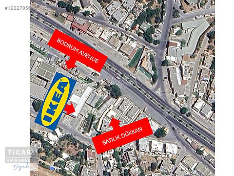ANA CADDE ÜZERİNDE BODRUM AVENUE YE KOMŞU MÜSTAKİL KULLANIMLI ...