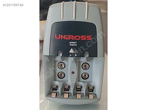 Uniross Pil Şarj Cihazı 300 TL sahibinden.com’da - 1241705749