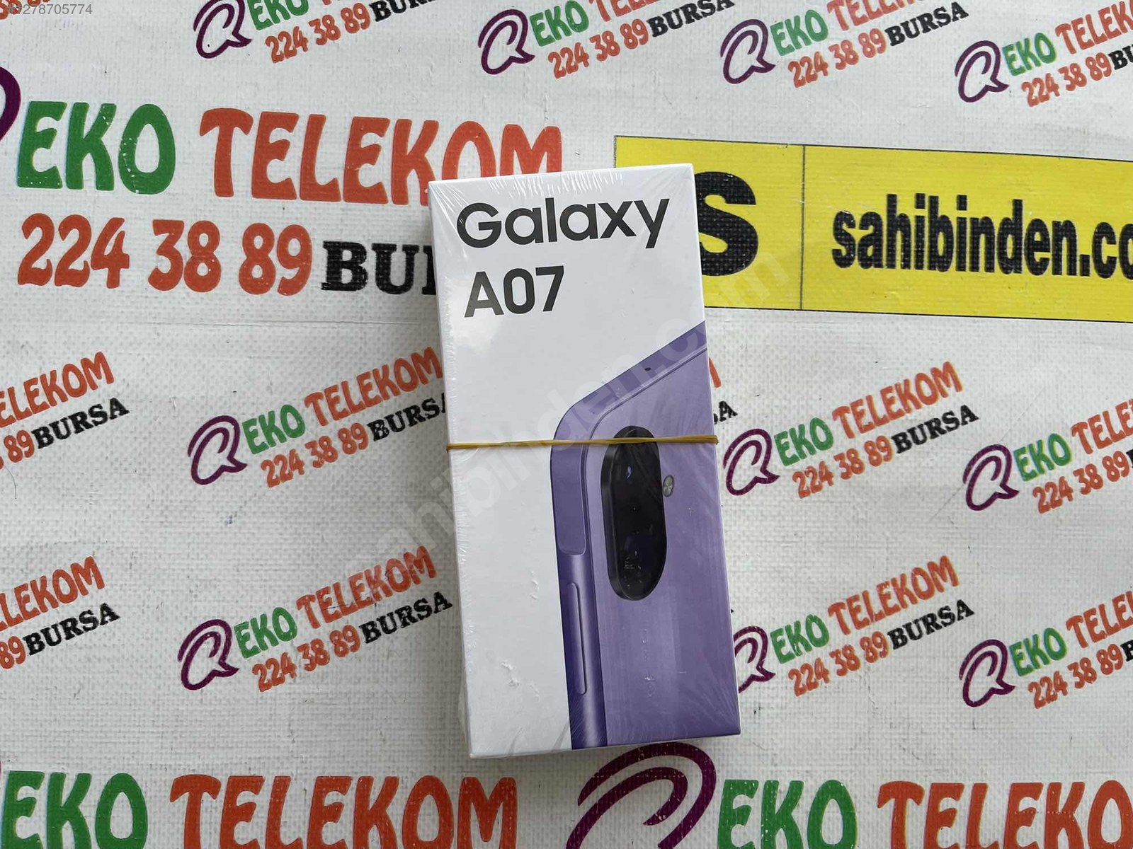 Samsung / Galaxy A07 / SIFIR KAPALI 128 GB SAMSUNG GALAXY A07 MOR RENK - EKO İLETİSİM sahibinden ...