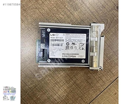 IBM M5000 Raid Battery sahibinden.comda - 1198705840