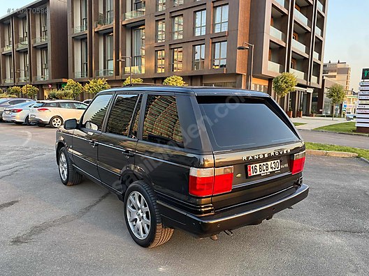 Land Rover / Range Rover / 4.6 HSE / Cf moto 1000 cc ATV takas olur ...