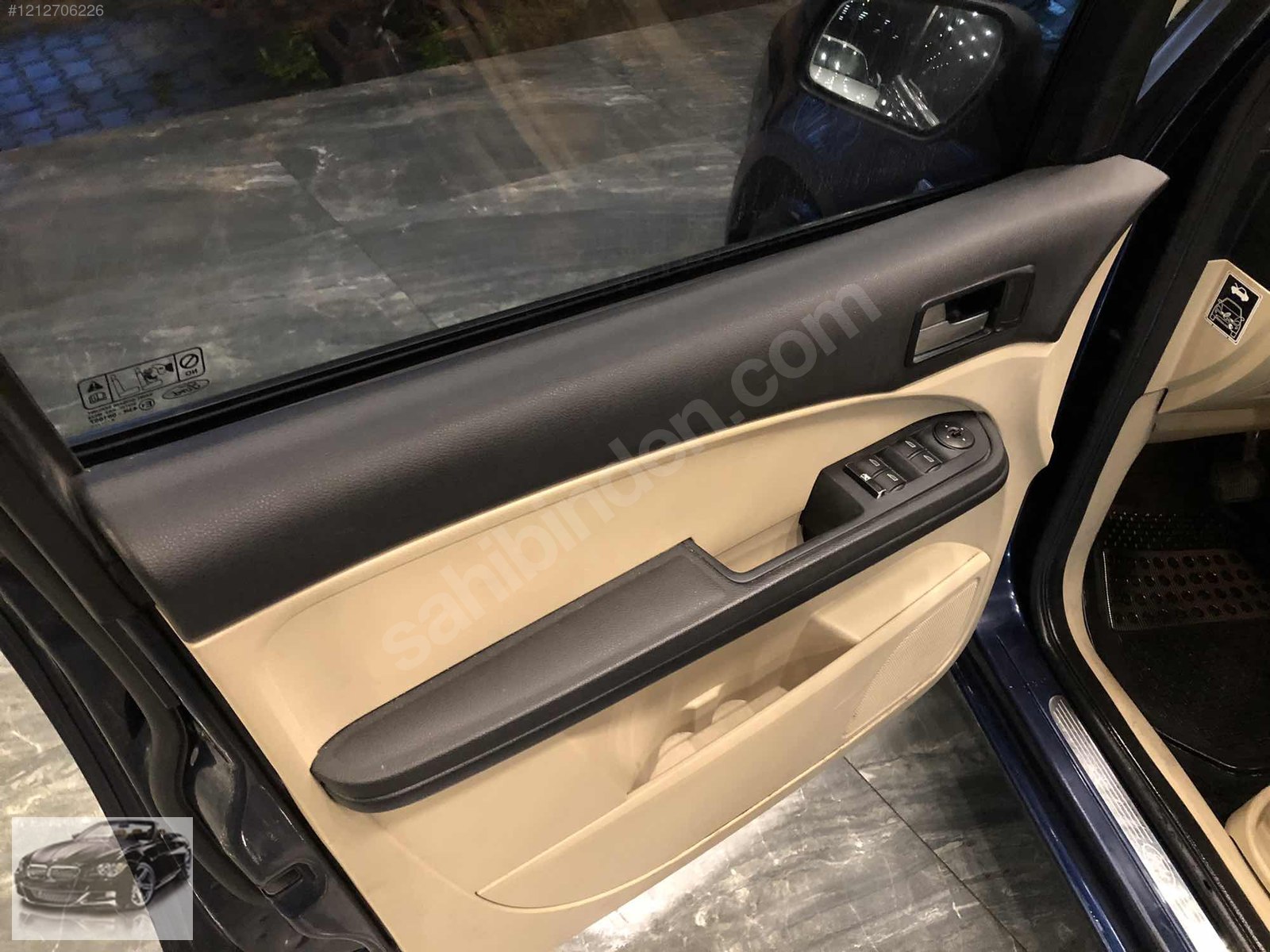 Ford / C-Max / 1.6 TDCi / Ghia / AĞIR HASAR KAYDI MEVCUT AMA GÜZEL ARAÇ ...