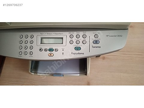 Yazıcı / hp laserjet 3052 yazıcı sahibinden.comda - 1269706237